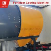 China Fully Automatic Water-Soluble Polymer Coating System For Fertilizers for sale