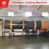 China Dust Suppression Oil Coating Machine For NPK Granules for sale