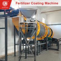 China Small-Scale Fertilizer Coating Machine 5.5-22kw for Trial Production for sale