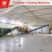 China Small-Scale Fertilizer Coating Machine 5.5-22kw for Trial Production for sale