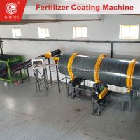 China Small-Scale Fertilizer Coating Machine 5.5-22kw for Trial Production for sale