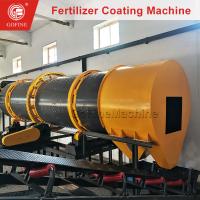 China Small-Scale Fertilizer Coating Machine 5.5-22kw for Trial Production for sale