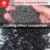 China Small-Scale Fertilizer Coating Machine 5.5-22kw for Trial Production for sale