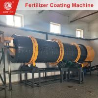 China Industrial-Scale Fertilizer Coating System With Automation for sale