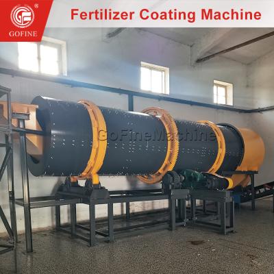 China Industrial-Scale Fertilizer Coating System With Automation for sale