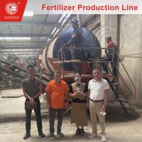 China 50,000 Tons NPK Fertilizer Production Line Complete Equipment Set 1-20t/h for sale