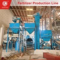 China 50,000 Tons NPK Fertilizer Production Line Complete Equipment Set 1-20t/h for sale