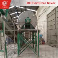 China Fully Automatic BB Fertilizer Blending and Packing Line 1-2 T/h 380V for sale