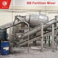 China Fully Automatic BB Fertilizer Blending and Packing Line 1-2 T/h 380V for sale