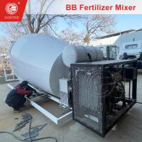China Fully Automatic BB Fertilizer Blending and Packing Line 1-2 T/h 380V for sale