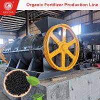 China Small Investment Organic Fertilizer Production Line 5-10 TPH for Farm Use for sale