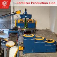 China Gypsum Powder Granulation Line 3-5T/H Dry Granulation 2-8mm Pellet Size Fertilizer Production Machine for sale