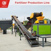 China Gypsum Powder Granulation Line 3-5T/H Dry Granulation 2-8mm Pellet Size Fertilizer Production Machine for sale