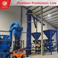 China Ore Powder Granulator Machine Organic Fertilizer Processing Equipment for sale