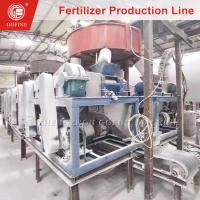China Agriculture Limestone Soil Conditioner Fertilizer Granules Making Machine for sale