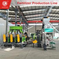 China 4-15t/h Diammonium Phosphate (DAP) Granulation Production Line for sale