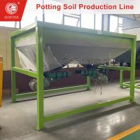 China Growing Medium Production Line Potting Mix Processing Machine 5-15 TPH Automated for sale