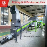 China Commercial Greenhouse Potting Soil Mixing Plant Automated Production Line 1-10 t/h for sale