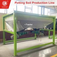 China Garden Potting Soil Batch Mixer Seedling Soil Mixture Machine for sale