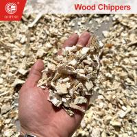 China Commercial Electric Start Wood Chipper Shredder 1-8 t/h Capacity for Farm Use for sale