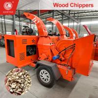 China Commercial Wood Chipper Shredder 1-8 t/h Capacity Branch Mulcher for Garden Waste for sale