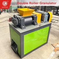 China Double Roller Fertilizer Granulator 1-2t/h Capacity 15-22kw Power Dry Extrusion Granulation Machine for sale