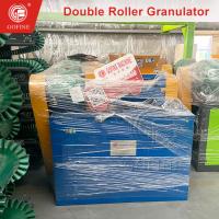 China Double Roller Press Type Dry Powder Fertilizer Granulator Machine for sale