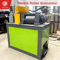 China Double Roller Extrusion Granulator 2-5 t/h Dry Granulation Machine for NPK Fertilizer for sale