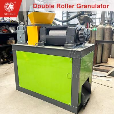 China Double Roller Extrusion Granulator 2-5 t/h Dry Granulation Machine for NPK Fertilizer for sale
