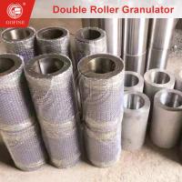 China Double Roller Extrusion Granulator 2-5 t/h Dry Granulation Machine for NPK Fertilizer for sale