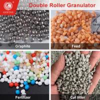 China High Capacity Fertilizer Granulator For Chicken Manure Organic Compost for sale
