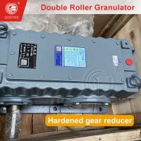China Custom Organic Fertilizer Granulator Double Roller Press Granules Making Machine for sale