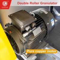 China Double Roller Extrusion Granulator 1-2t/h for Organic and Ammonium Fertilizer Production for sale