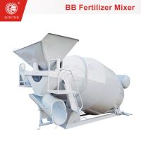 China 5-8t/h Npk Compound Fertilizer Making Machine Mobile Bb Fertilizer Mixer for sale