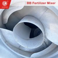 China Gofine 5m3 BB Fertilizer Mixer 15-22kw PLC Controlled Rotary Blender for NPK Compound Fertilizer for sale