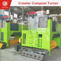 China Self-Propelled Hydraulic Compost Turner 3m Width for Organic Waste Recycling Farm Fertilizer for sale