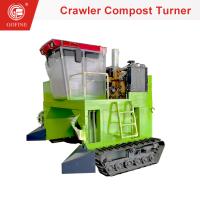 China Industrial Track Type Compost Turner 3m Width for Municipal Solid Waste Processing for sale