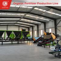 China Organic Fertilizer Production Line 1-2T/H Powder Compost Machine for Agricultural Waste Recycling for sale
