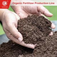 China Organic Fertilizer Production Line 1-2T/H Powder Compost Machine for Agricultural Waste Recycling for sale