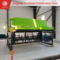 China Organic Fertilizer Production Line 1-2T/H Powder Compost Machine for Agricultural Waste Recycling for sale