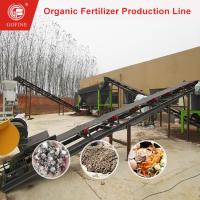 China Complete Molasses Residue Production Machine Composting Fertilizer Production Line 1-2 T/H for sale