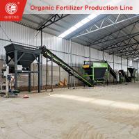 China Automatic Pig Manure Organic Fertilizer Production Line 1-2T/H Powder for sale