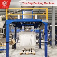 China 500kg 1000kg Big Bulk Bag Dumping Station Fertilizer Pouch Filling Packaging Machine for sale