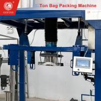 China 500kg 1000kg Big Bulk Bag Dumping Station Slow Release Fertilizer Pouch Filling Packaging Machine for sale