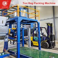 China 500kg 1000kg Big Bulk Bag Dumping Station Slow Release Fertilizer Pouch Filling Packaging Machine for sale