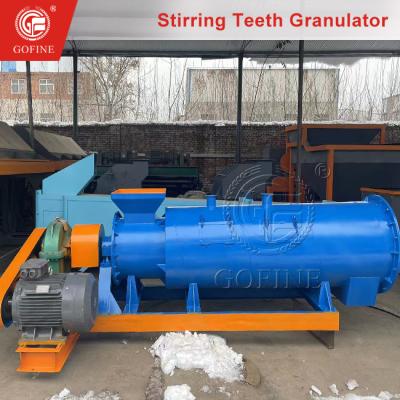 China Organic Fertilizer Production Process Cow Dung Compost Making Machine for sale