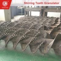 China Organic Fertilizer Pellet Making Machine 2-8mm Granules Customizable Color for sale