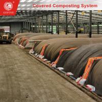 China High-Temp Nano-Membrane Fermentation System with Remote & Automatic Control for Livestock Manure Composting and Odor Block for sale