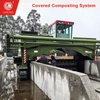 China High-Temp Nano-Membrane Fermentation System with Remote & Automatic Control for Livestock Manure Composting and Odor Block for sale
