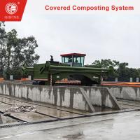 China High-Temp Nano-Membrane Fermentation System with Remote & Automatic Control for Livestock Manure Composting and Odor Block for sale